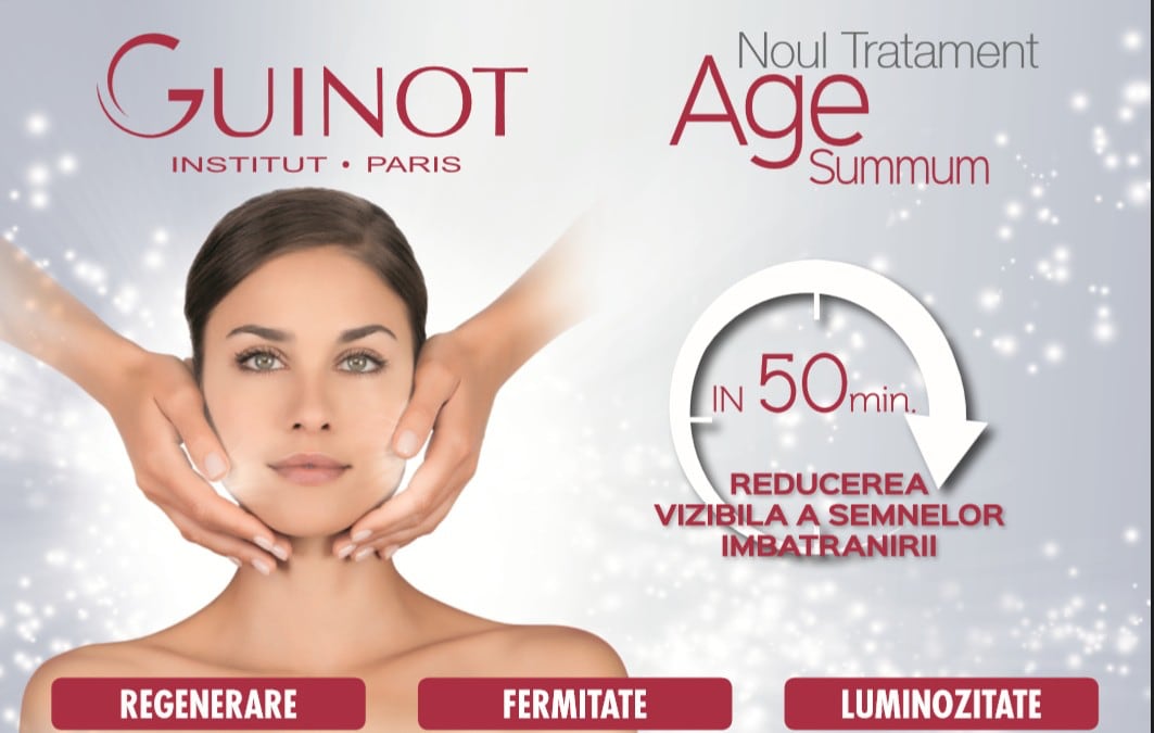 Tratament Age Summum Guinot - Salon Elia Studio Suceava